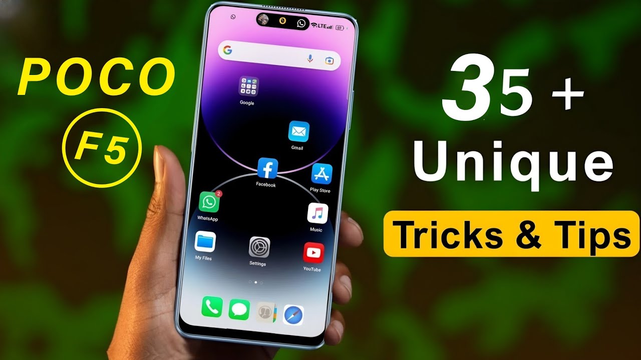 POCO F5 5g Unique Tips & Tricks | POCO F5 5g 35+ Hidden Features ...