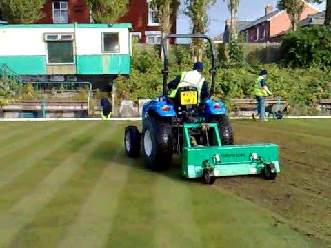 Graden Deep Scarifier in action - YouTube
