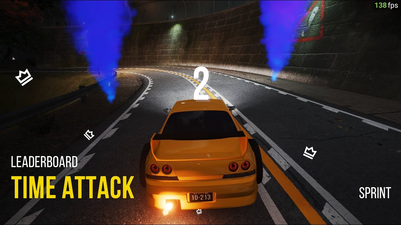 CarX Street Time Attack C3 Touge downhill R33 1 07 616 - YouTube