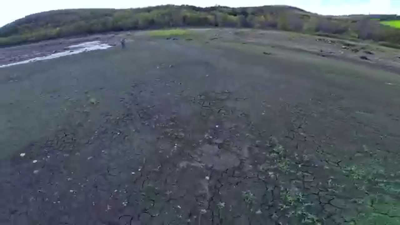 Colebrook River Lake Aerial View, MA side 10/15/2014 - YouTube