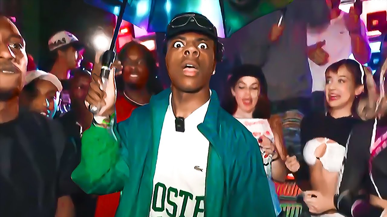 iShowSpeed Goes To Party In A Brazilian FAVELA.. - YouTube