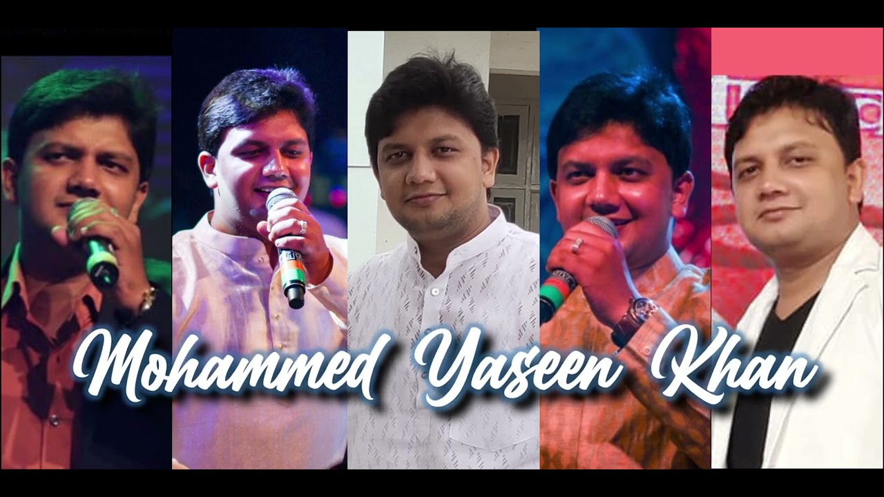 Md. Yaseen Khan | Singer | Bangalore - YouTube