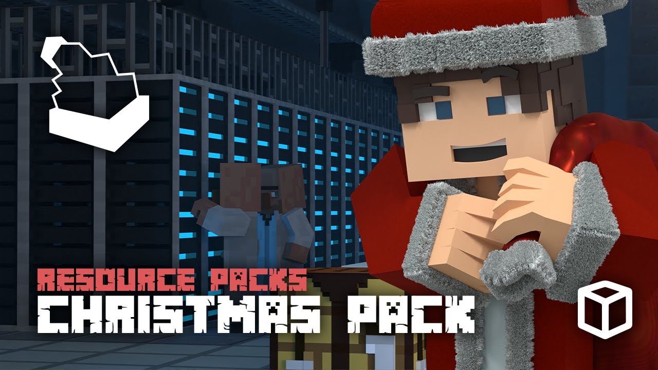 The Best Minecraft Christmas Resource Pack! - YouTube