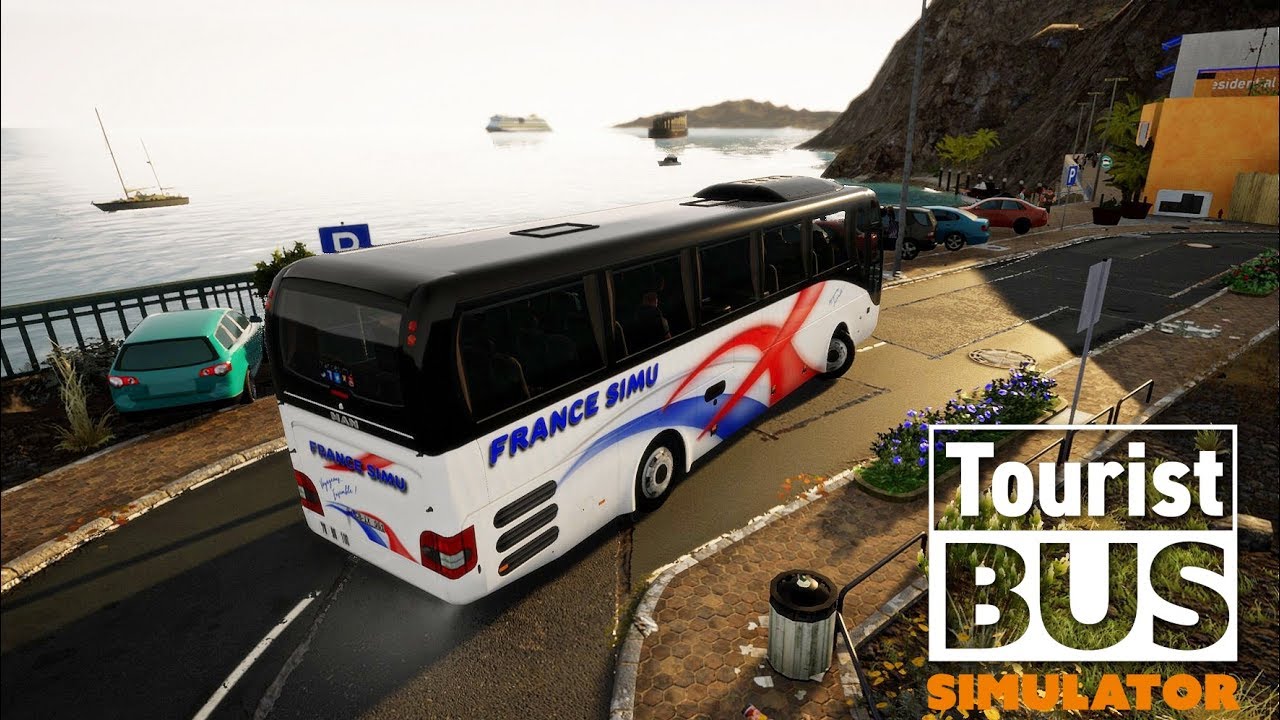 TOURIST BUS SIMULATOR #19 🚍 Die Route nimmt kein Ende! - Line 412 - YouTube