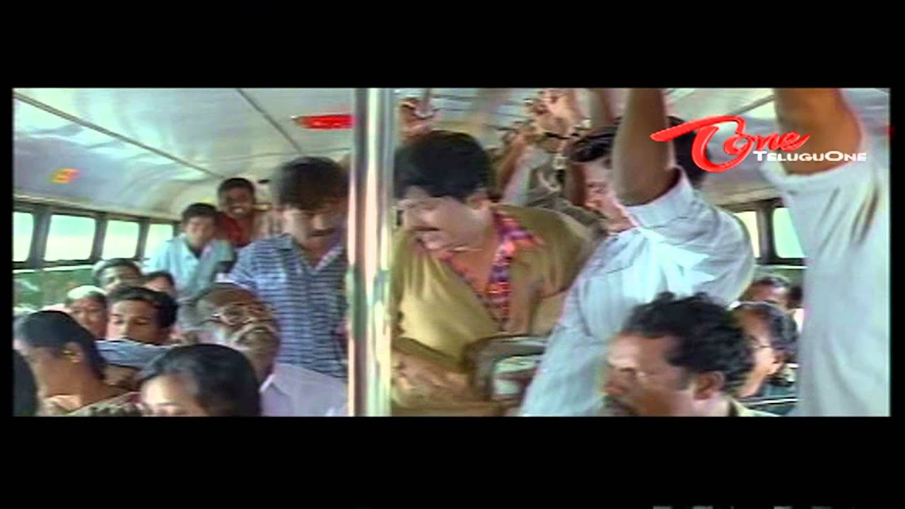 Vivek As Bus Conductor Comedy Scene With Passengers - YouTube