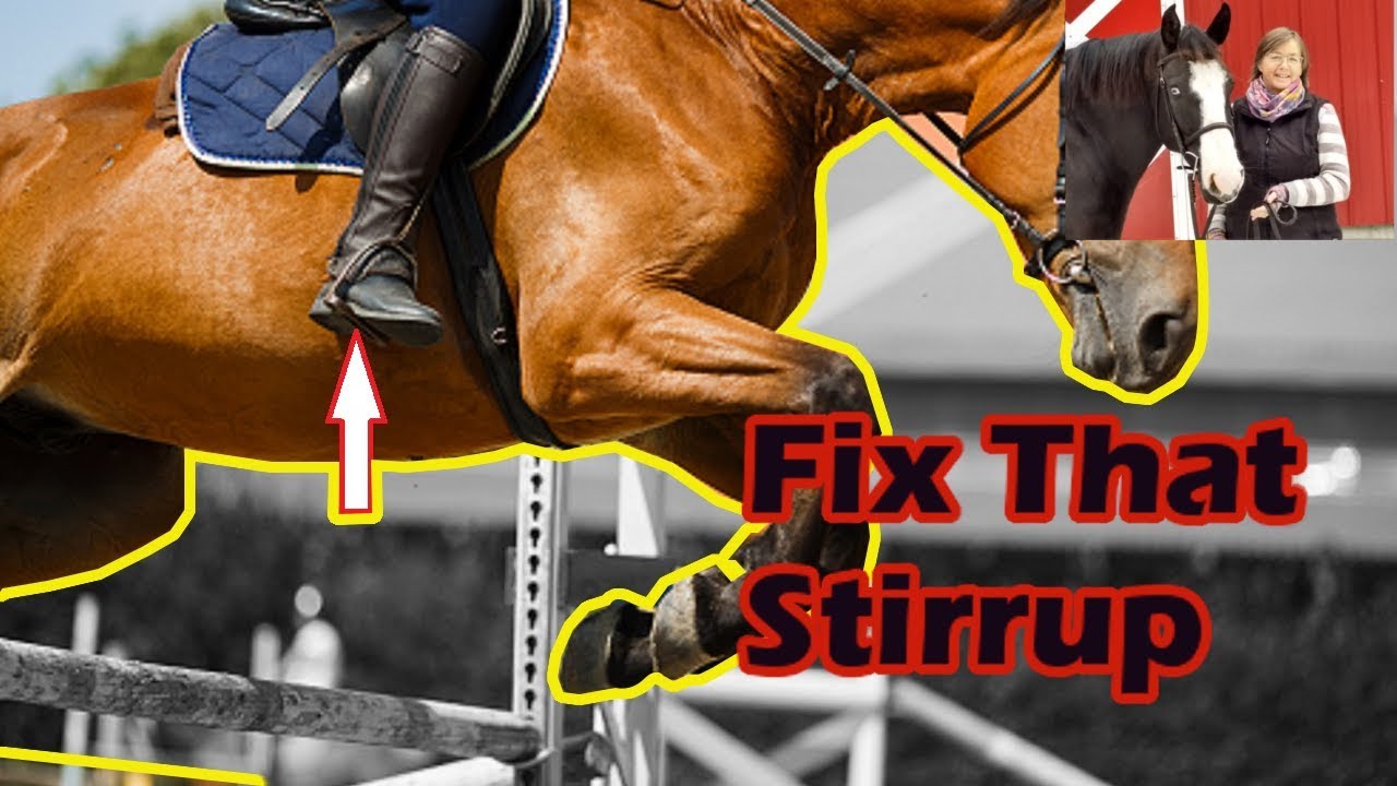 Equitation Tips and Horse Riding Position Exercises - YouTube