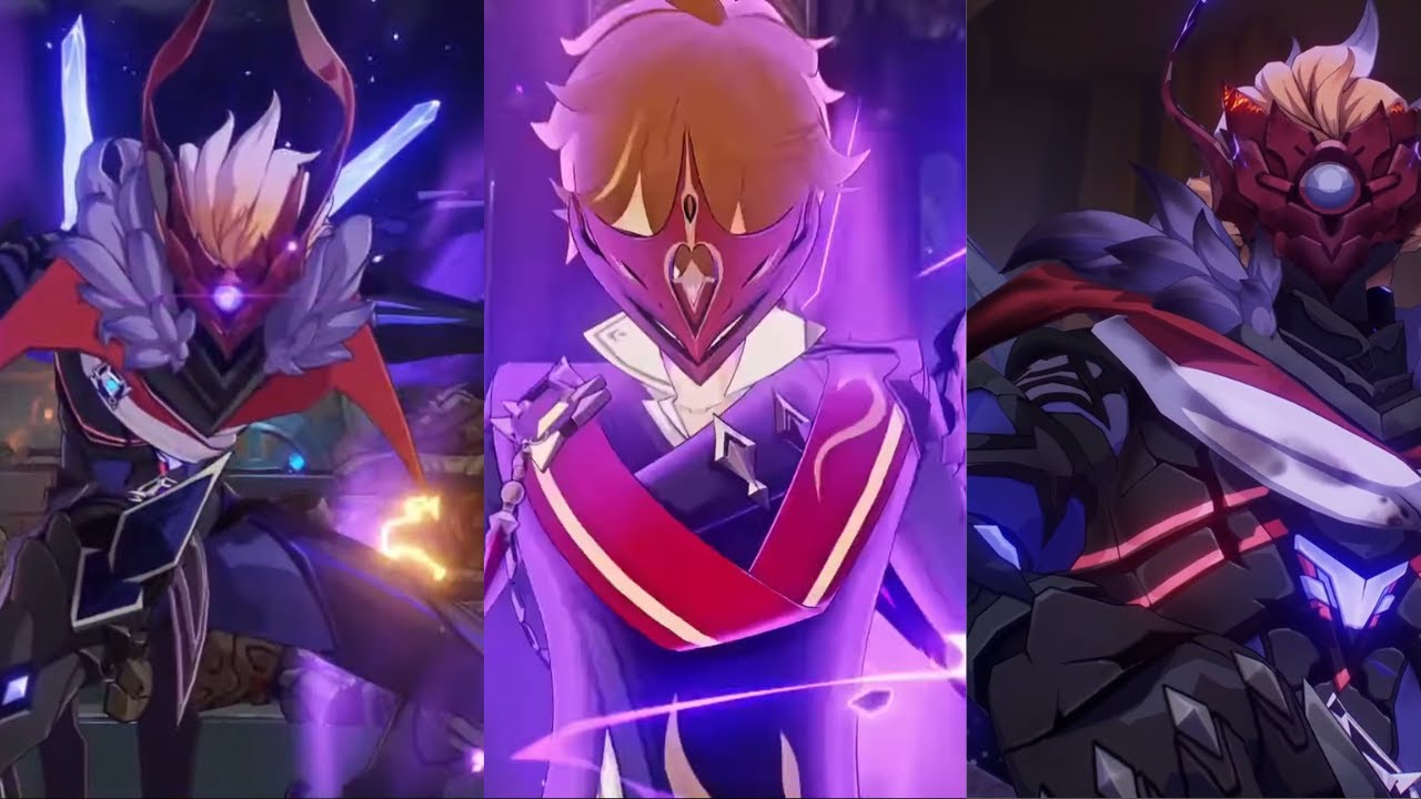 Childe All Fight Cutscenes | Genshin Impact - YouTube