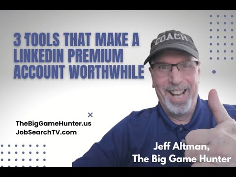 3 Tools That Make a LinkedIn Premium Account Worthwhile - YouTube