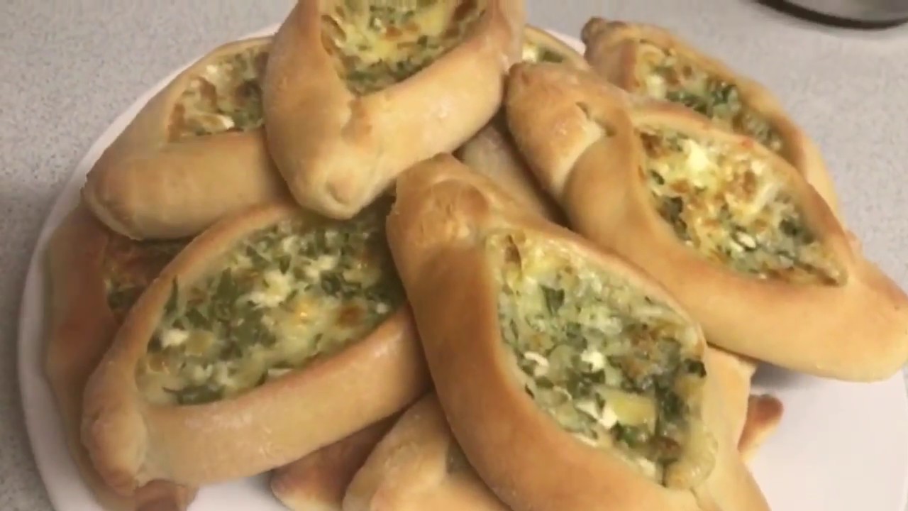 Fatayer | Feta cheese pies | How to make fatayer - YouTube