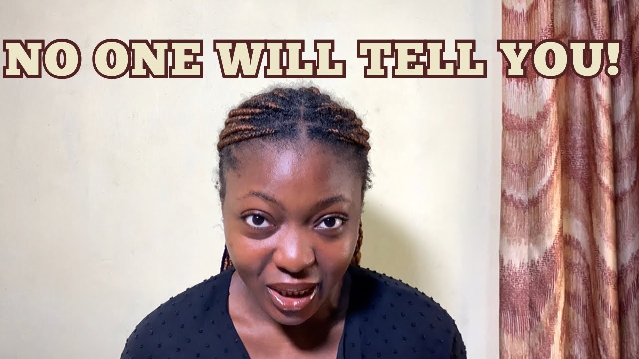 NO OILS AND BUTTERS FOR NATURAL HAIR??? What NO ONE is telling you ...