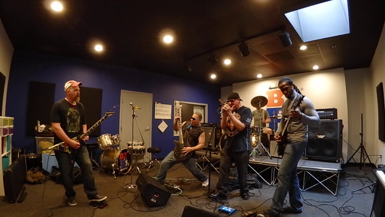 Fallen Evil Rehearsal (Featuring Rob) - YouTube
