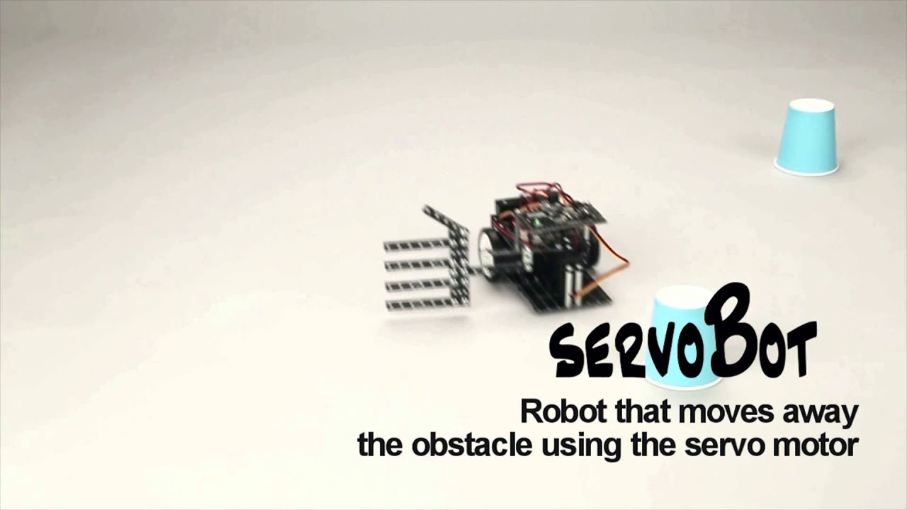 [ROBOROBO EDUCATION] ROBO KIT 2 - SERVO BOT - YouTube