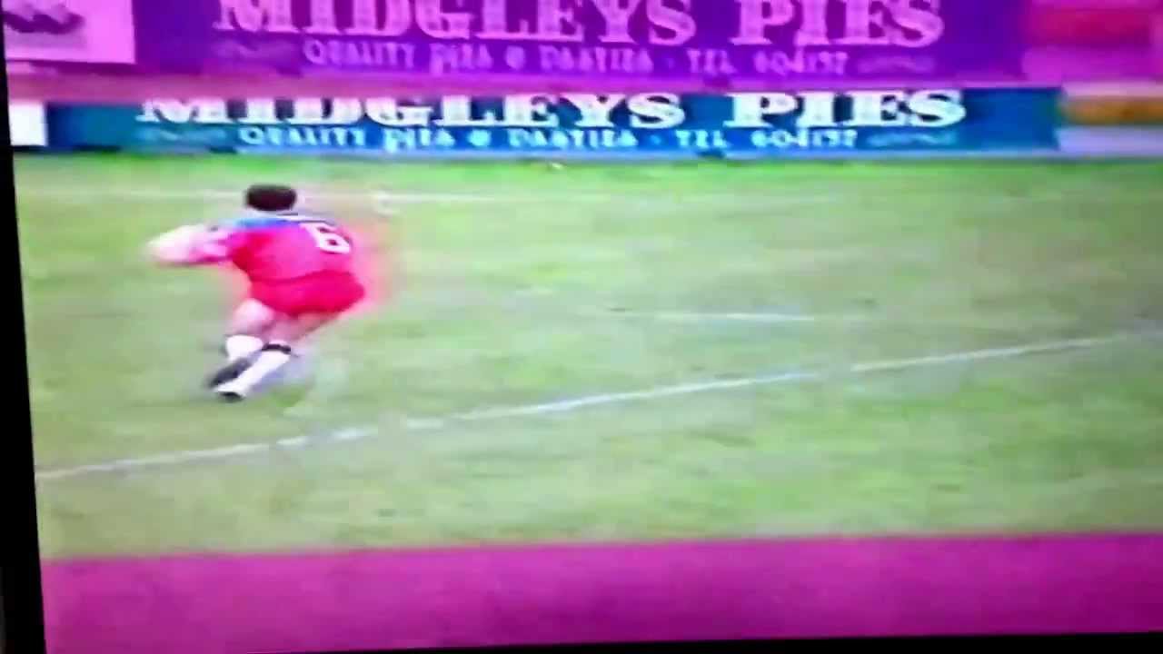 Nick pinkney Keighley cougars record try's from 1994/5 - YouTube