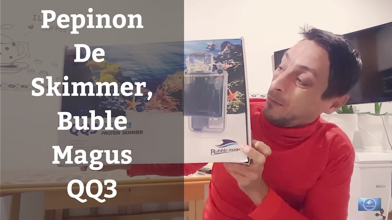 🔵 Bubble Magus QQ3,Descripción Y Montaje (Acuarios MB) - YouTube