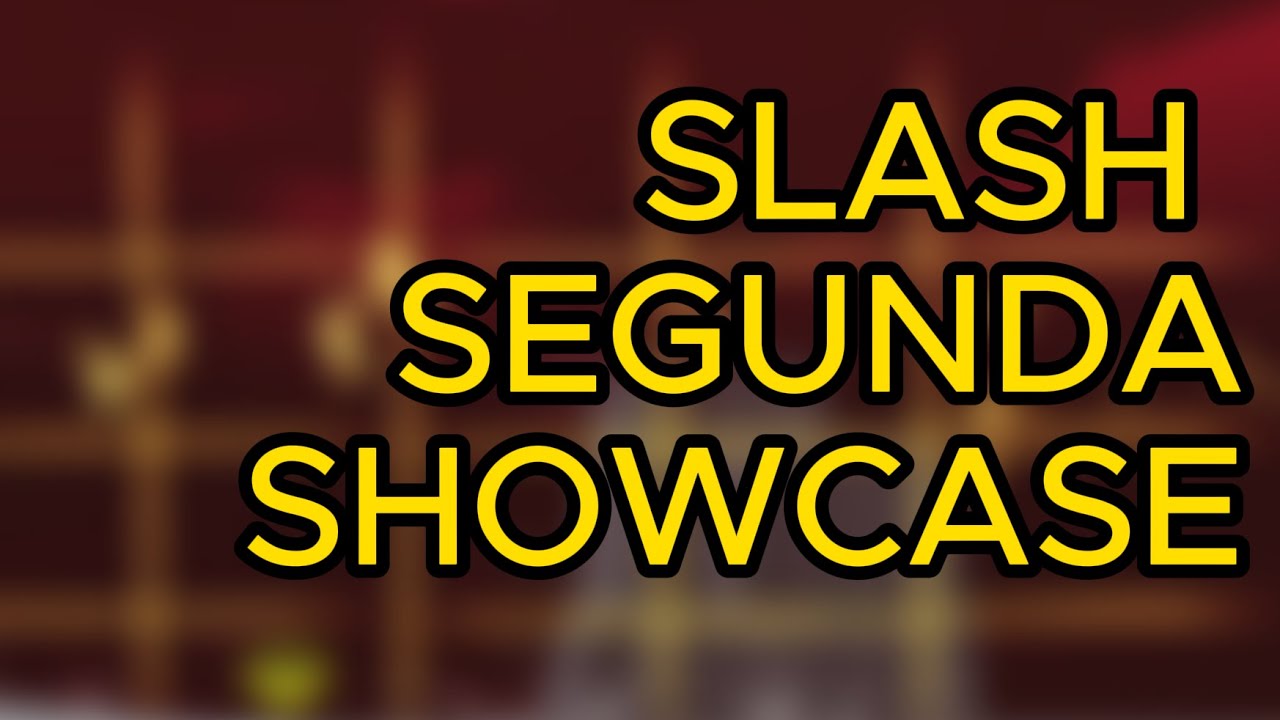 SLASH SEGUNDA SHOWCASE | Type Soul - YouTube