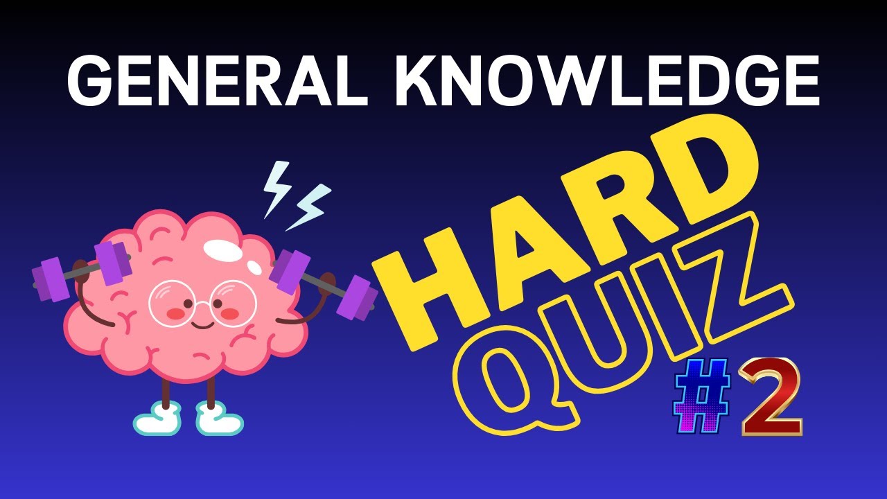Are You Good at Quizzes? Then This Quiz is for You #generalknowledge ...