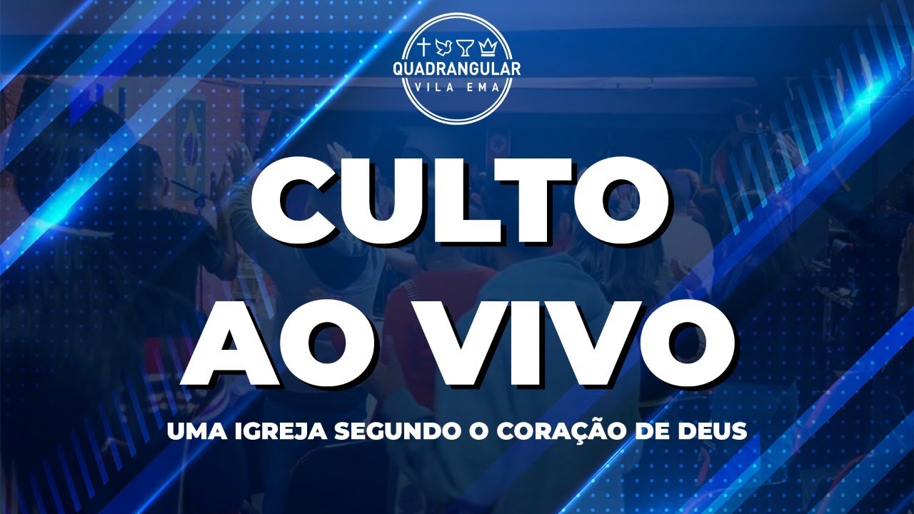CULTO DA SANTA CEIA DO SENHO | QUADRANGULAR VILA EMA 01/10/2023 - YouTube