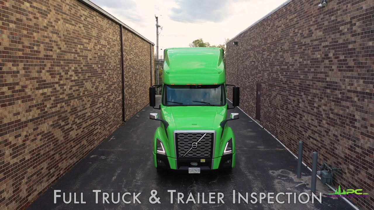 PC LOGISTICS GROUP INC - Truck & Trailer Repair - short version - YouTube