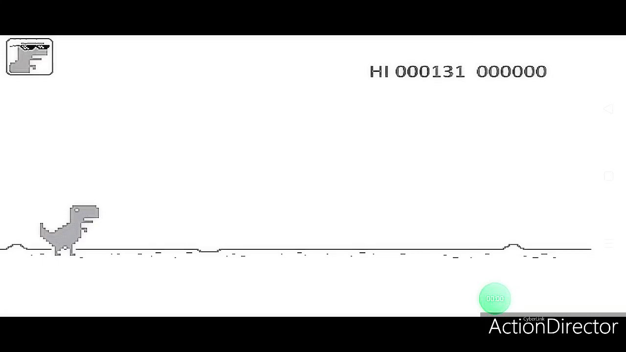 #Chrome Dinosaur gameplay by Club Fantasic Gameplay ( Dino T_ rex ...