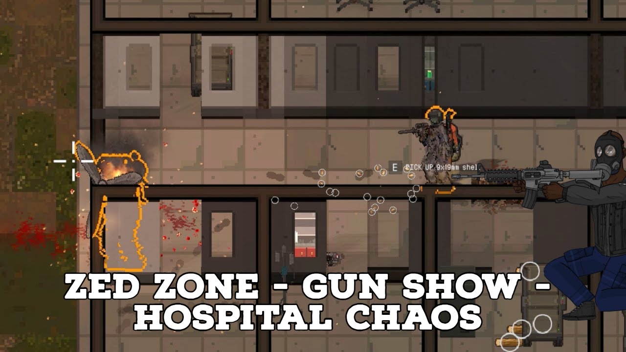 Zed Zone | Gun Shop and Military Hospital and Exploring | Part 2 - YouTube
