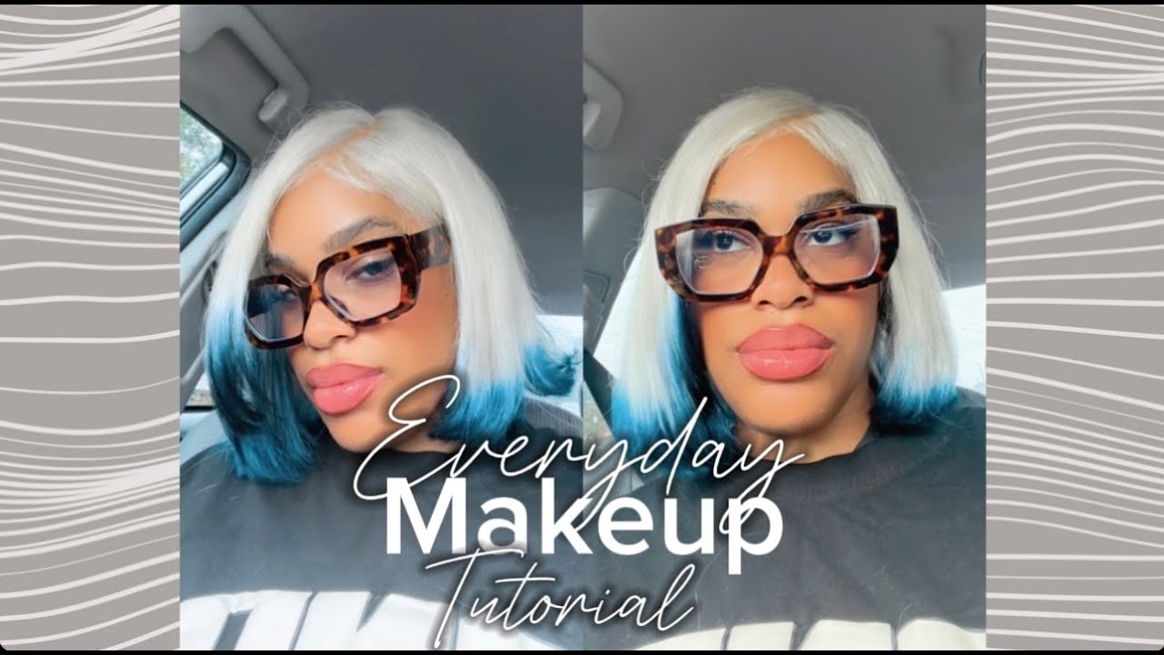 EVERYDAY (Literally An Everyday) Makeup Tutorial ♡ - YouTube