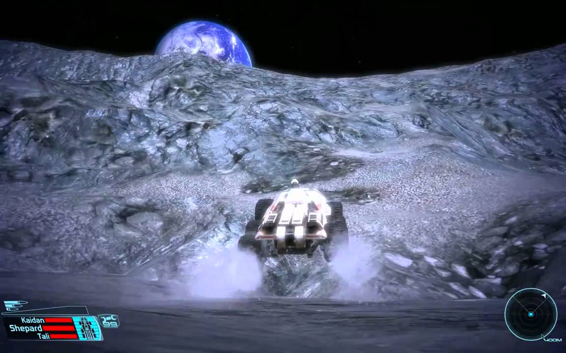 "Mass Effect 1", full HD walkthrough on Insanity, Part 18 - Milky Way ...