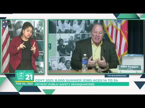 Mayor Press Conference GDYT 8, 000 JOBS 02 04 21