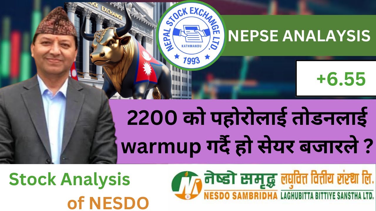 NEPSE Technical Analysis/NEPSE Update/NEPSE Chart Analysis/NESDO ...