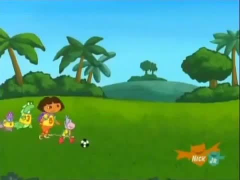 Dora the Explorer S3E18 Dora Saves the Game - YouTube