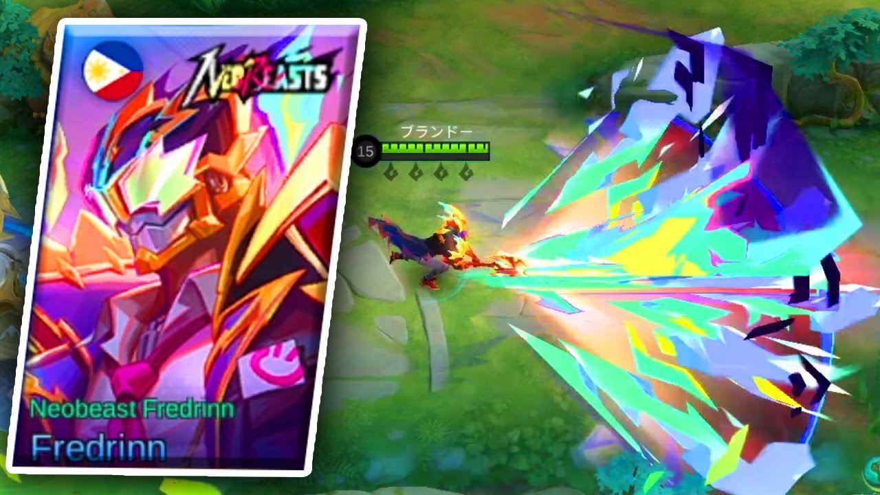 Fredrinn New Neobeast Skin - YouTube