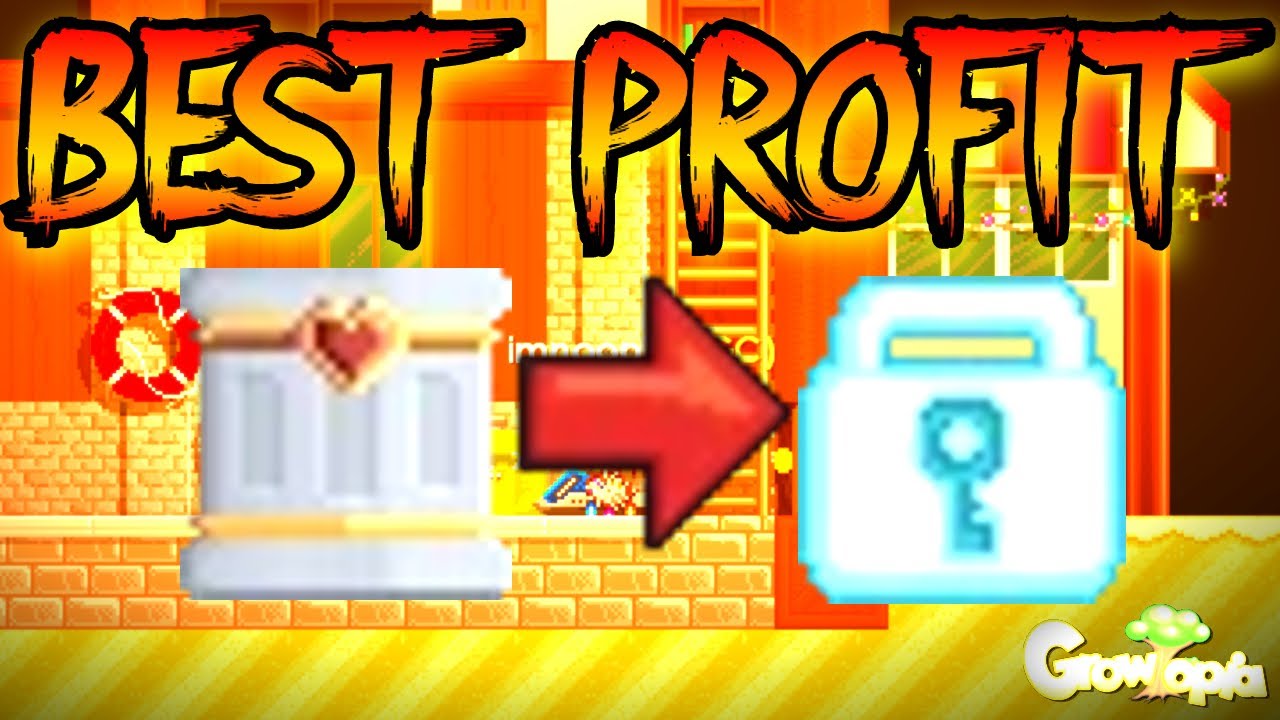 BEST PROFIT IN GROWTOPIA‼️ [ONLY SPLICE!] EASY DLS - GROWTOPIA LAZY ...