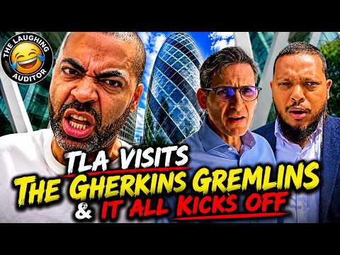 The Gremlin at The Gherkin Wants To Get Physical!! Audit Gets Wild - Trailer #audit #fail #london