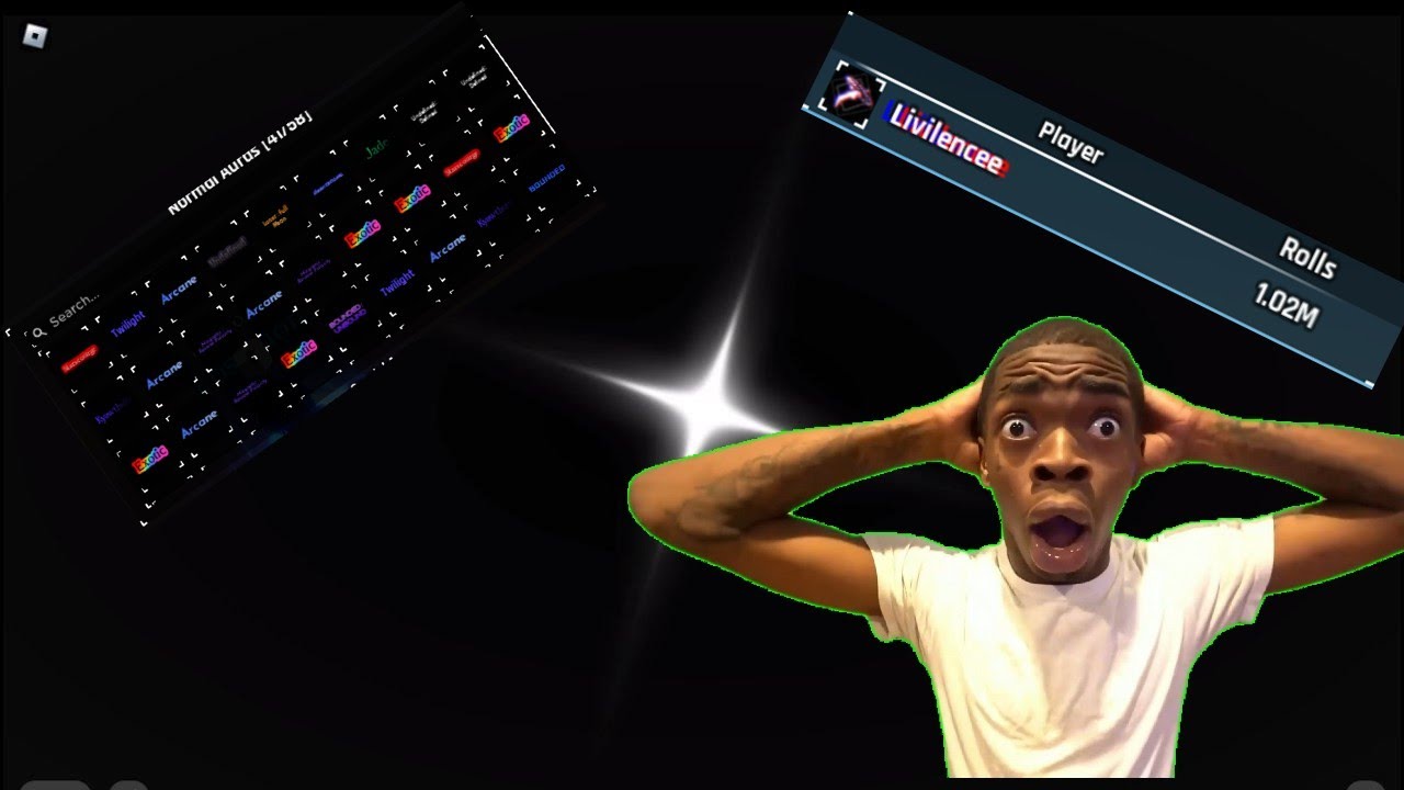 Inventory REVEAL of 1,000,000 ROLLS in ROBLOX Sols RNG - YouTube