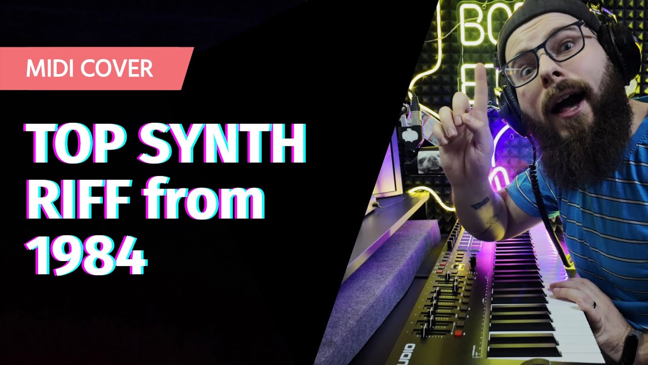 TOP SYNTH RIFF from 1984! - YouTube