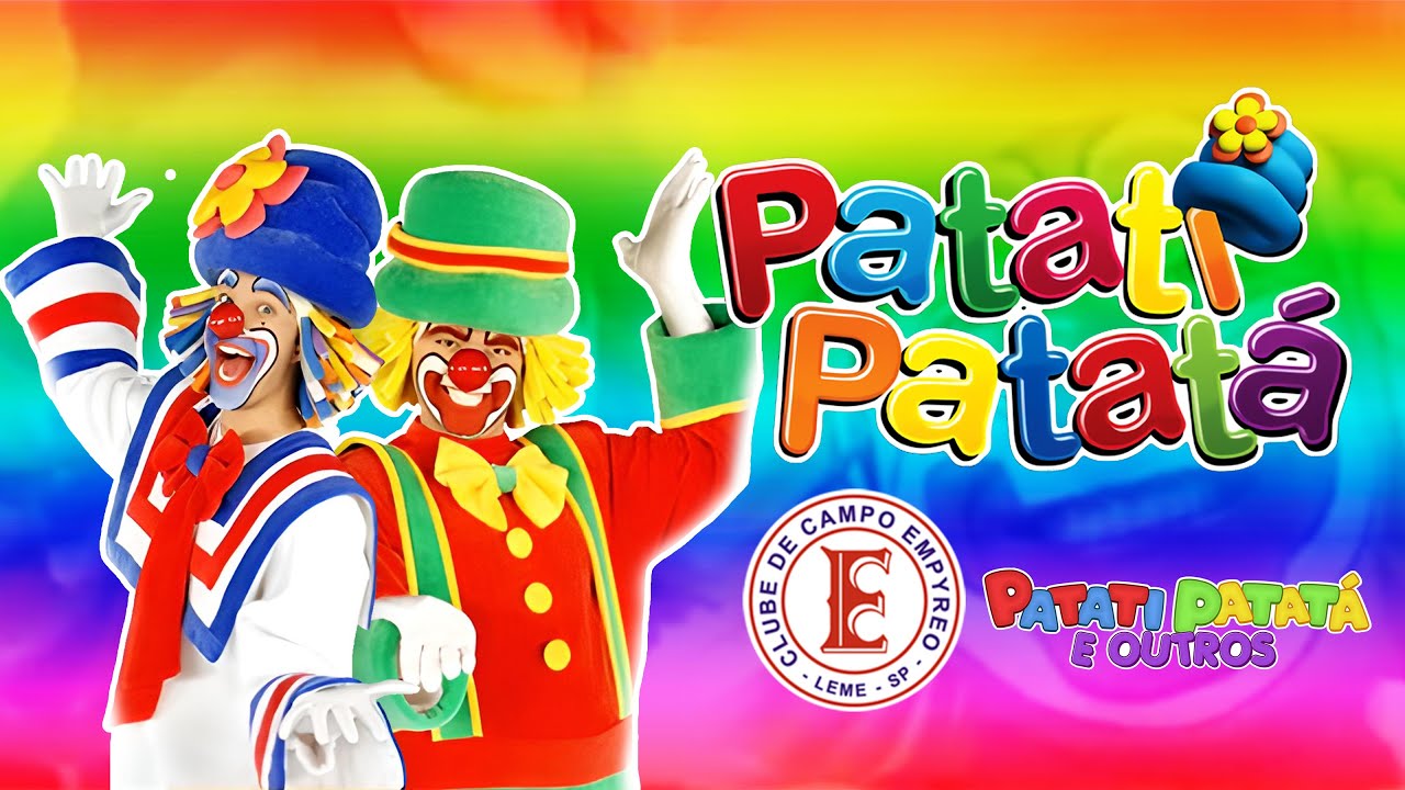 MATÉRIA INÉDITA - Show especial de Patati Patatá no Clube de Campo ...