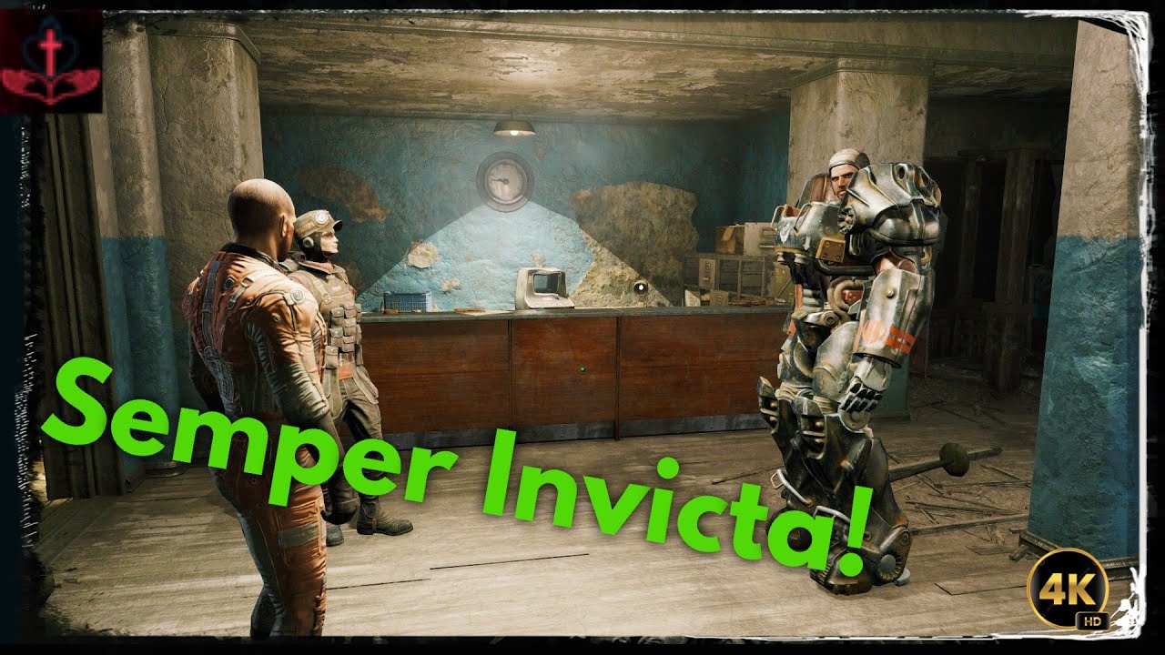 FALLOUT 4 NEXT GEN UPDATE PART 11 Semper Invicta Quest - YouTube
