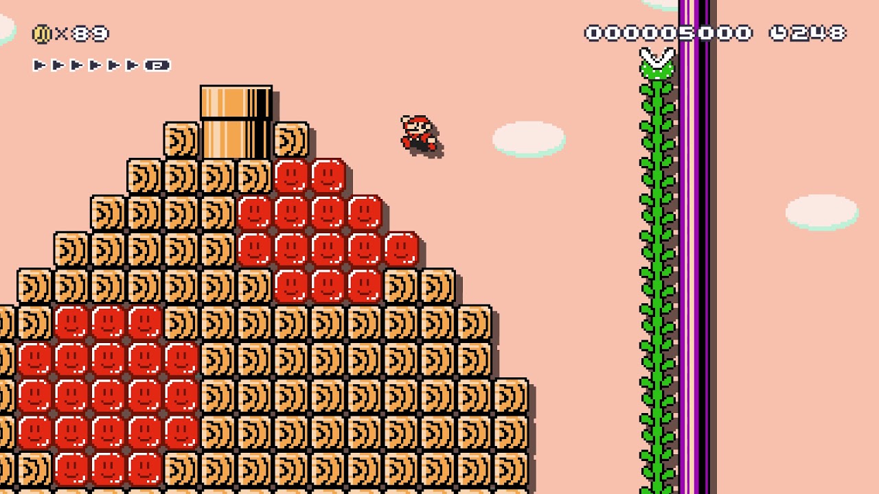 Manikin's Oil Pipeline (Super Mario Maker 2) - YouTube