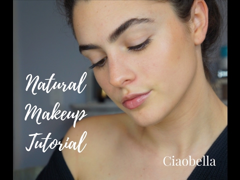 Natural Makeup Tutorial - YouTube