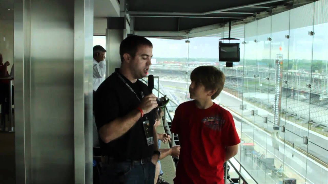 USAC Driver Gage Walker at Indy 2011 - YouTube