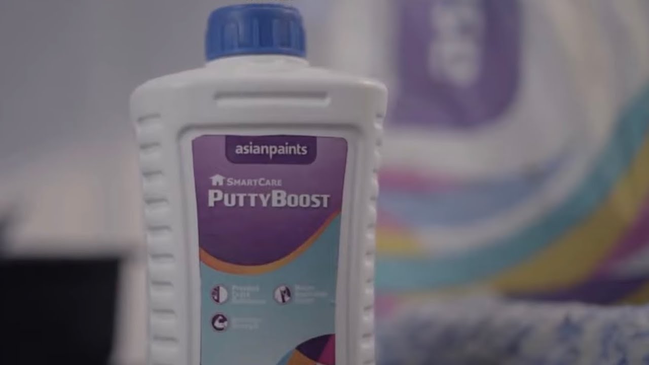 PUTTY BOOST BY ASIAN PAINTS SMARTCARE - ENHANCES STRENGTH & PERFORMANCE ...