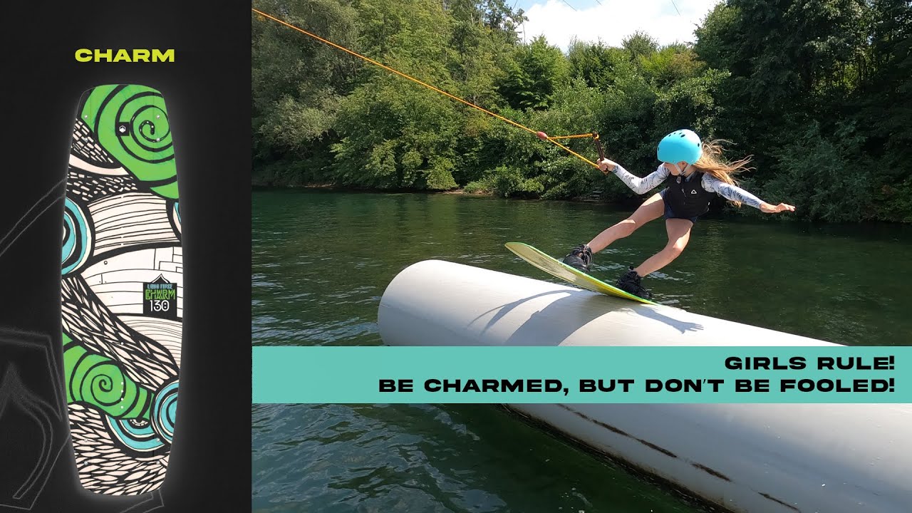 2024 Liquid Force Charm Wakeboard - YouTube