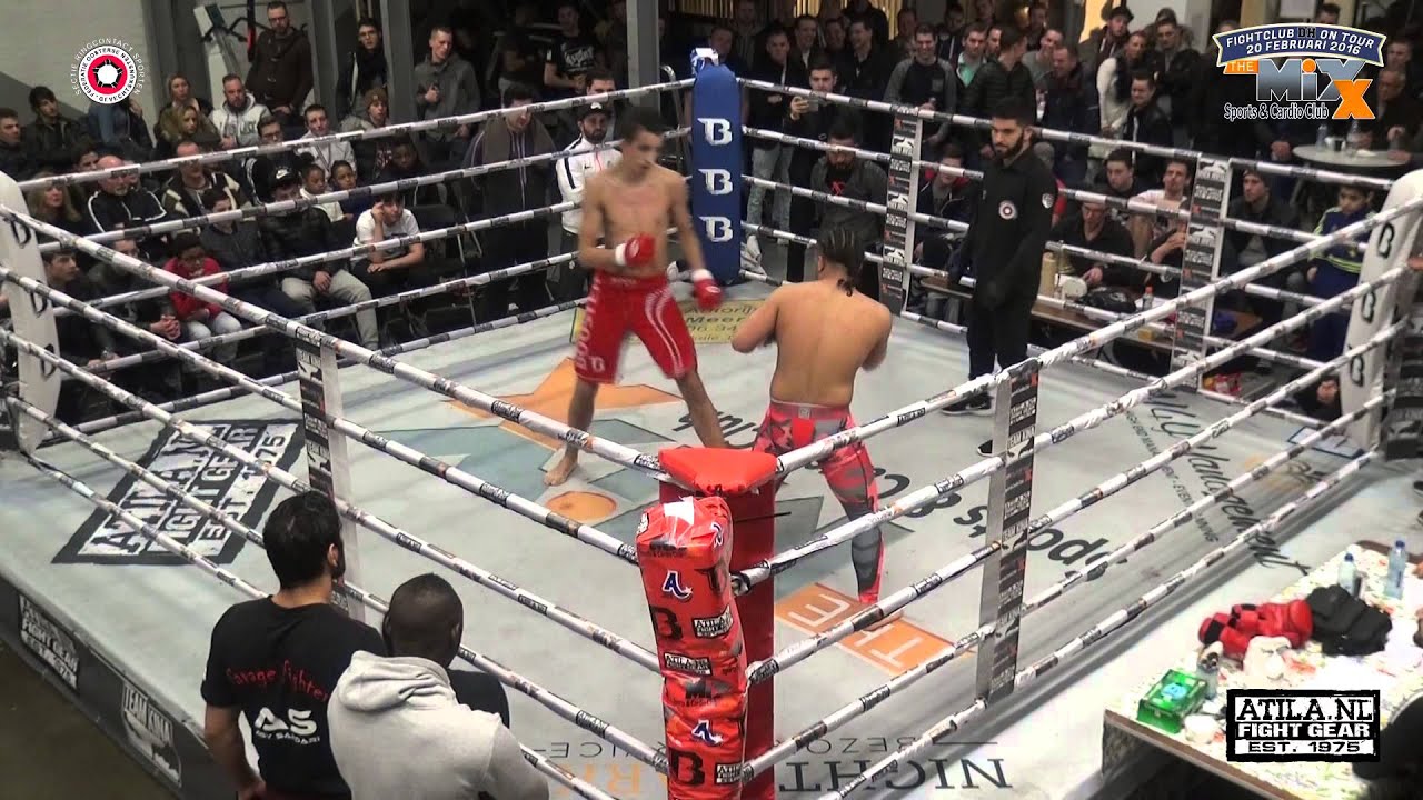 THE MIXX - Adam van den Berg vs Kaan Dogan - YouTube