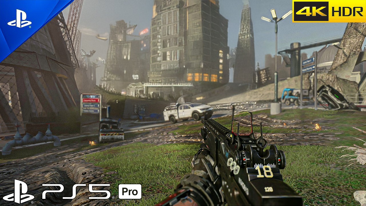 (PS5 PRO) Call of Duty Advanced Warfare | Realistic ULTRA Graphics ...