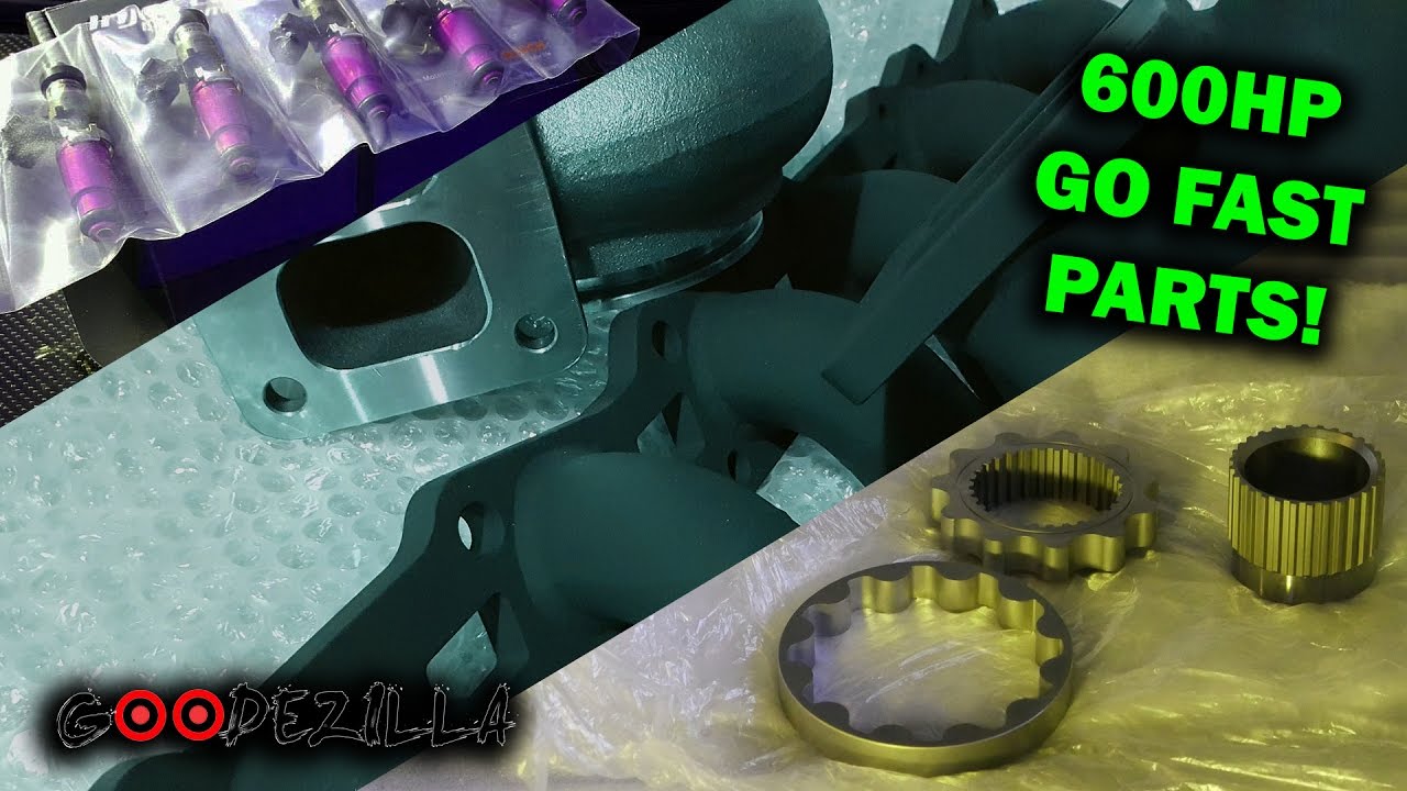 Project 600HP R32 GTR - Crucial Parts! - YouTube