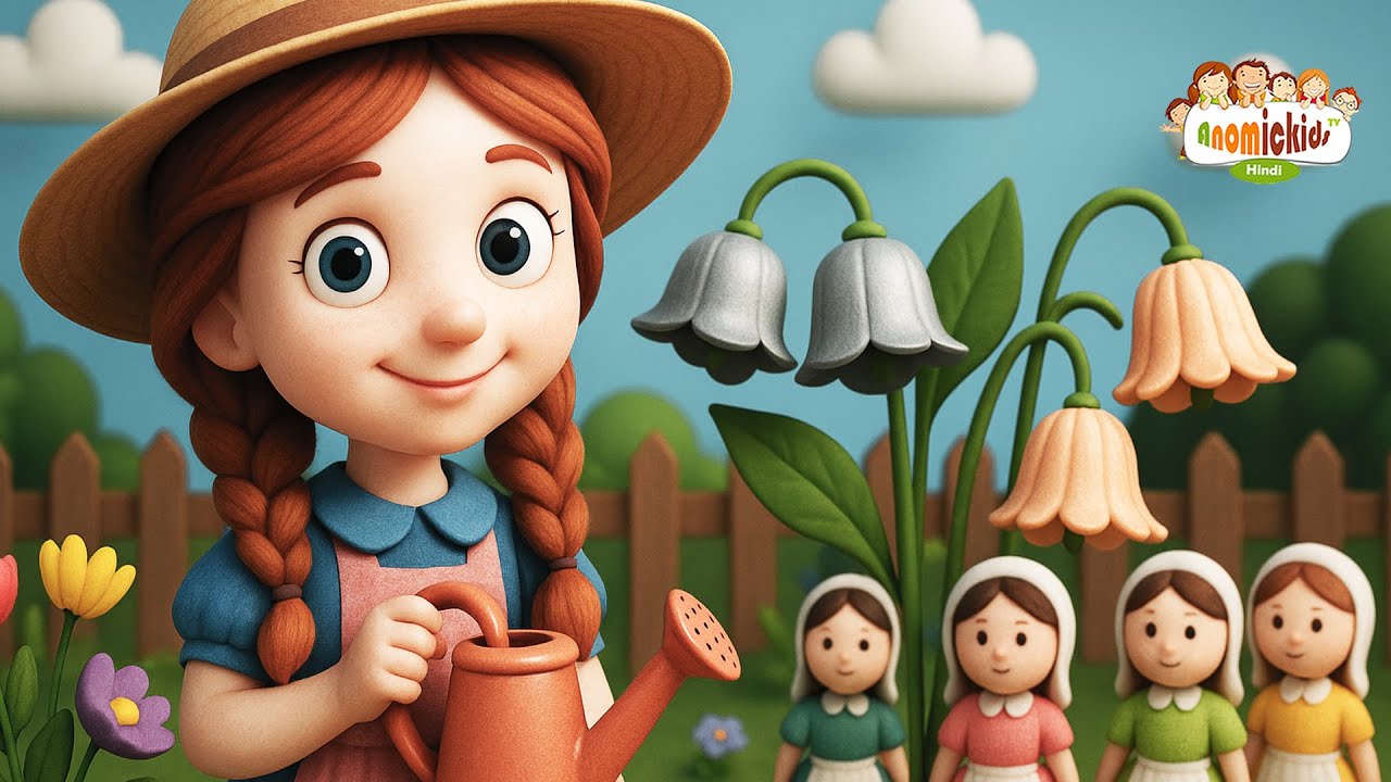 Mary, Mary, Quite Contrary 🌸 | 🌱 Nursery Rhyme Animation - YouTube