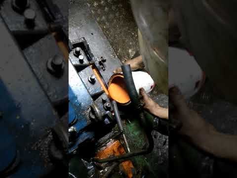 How to apply engine bed chockfast "cara kerja chockfast pada kapal ...