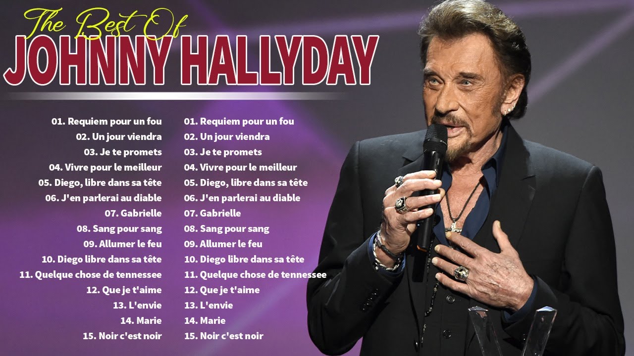 Johnny Hallyday Best of Full Album - Johnny Hallyday Album Complet ...