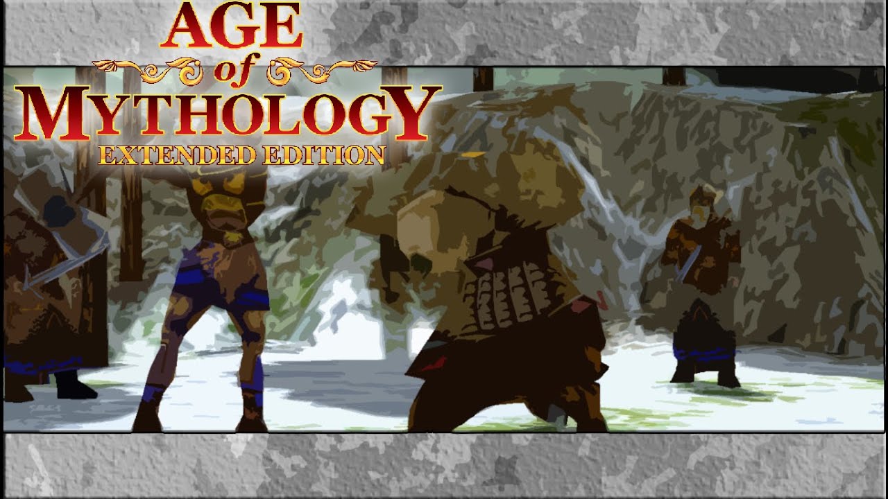 GARGARENSIS FALLS??? | Age of Mythology EE (Campaign) #15 - YouTube