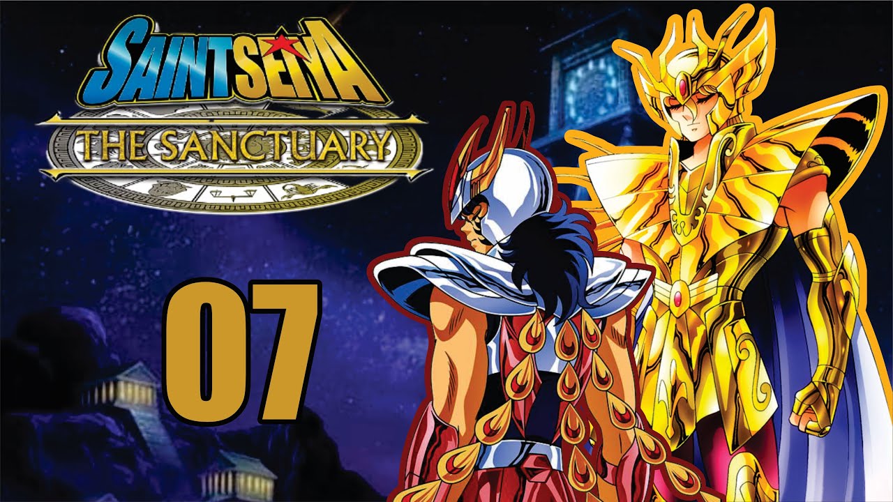 SHAKA ABRE OS OLHOS! - Saint Seiya: The Sanctuary PS2 #07 - YouTube