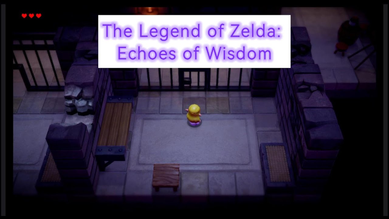 The Legend of Zelda : Echoes of Wisdom Play Through Part 1 - YouTube